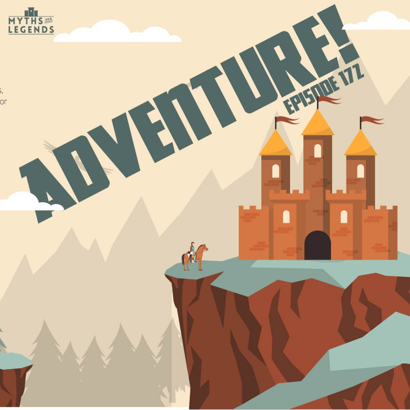 172-Norwegian Folklore: Adventure! – Myths and Legends