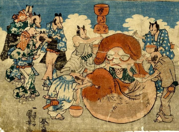 178-Tanuki: Changes – Myths and Legends
