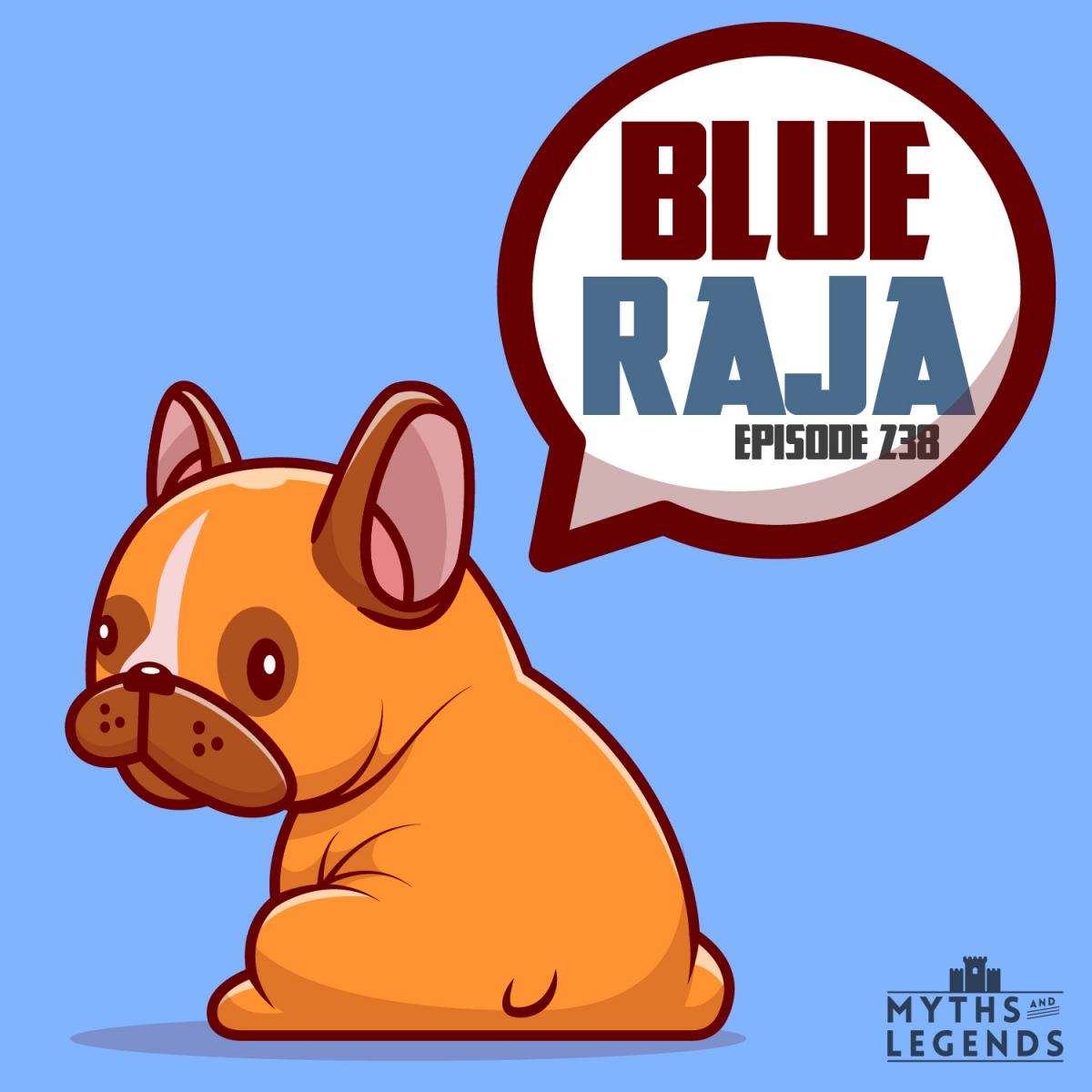 238-Indian Folklore: Blue Raja – Myths and Legends
