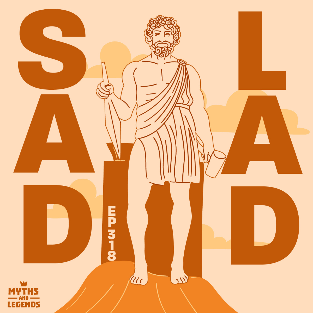 318-Greek Mythology: Sad Lad – Myths and Legends